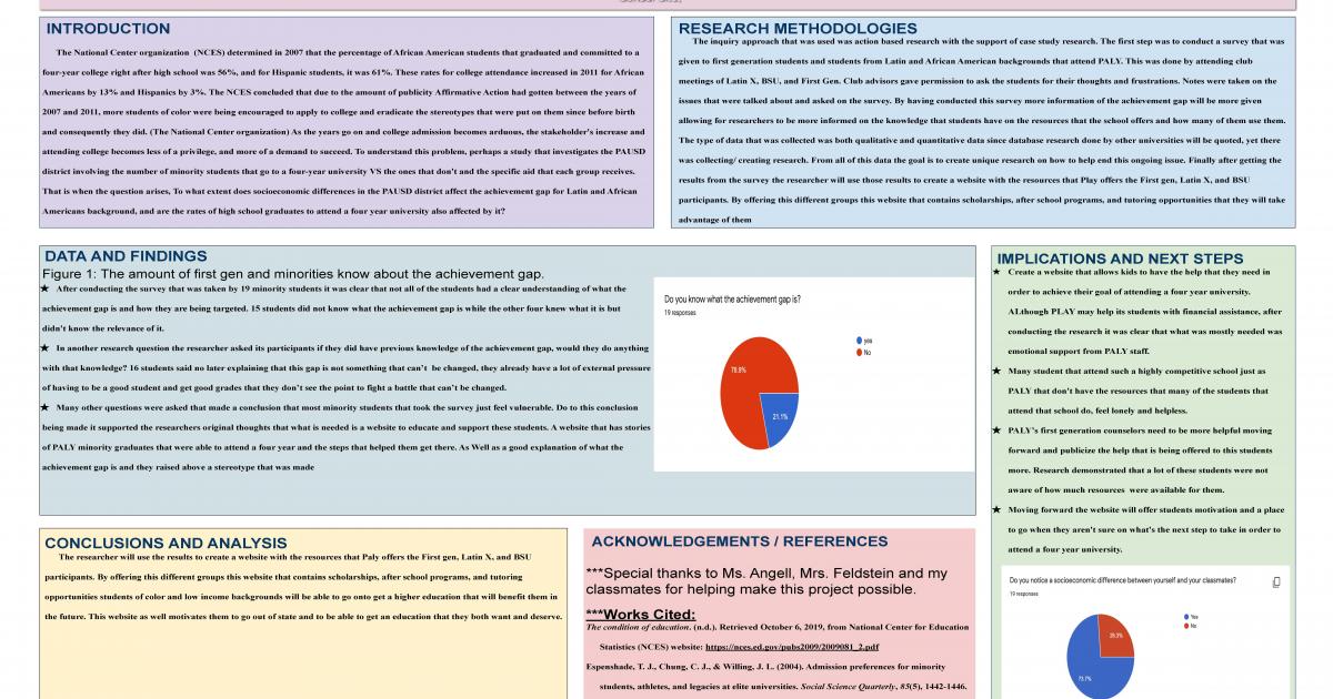 Socioeconomic, Achievement Gap and University Enrolment | Advanced ...